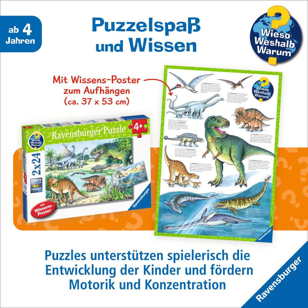 Why? Why? Why? Jigsaw Puzzle Dinosaurs and Their Habitats ...