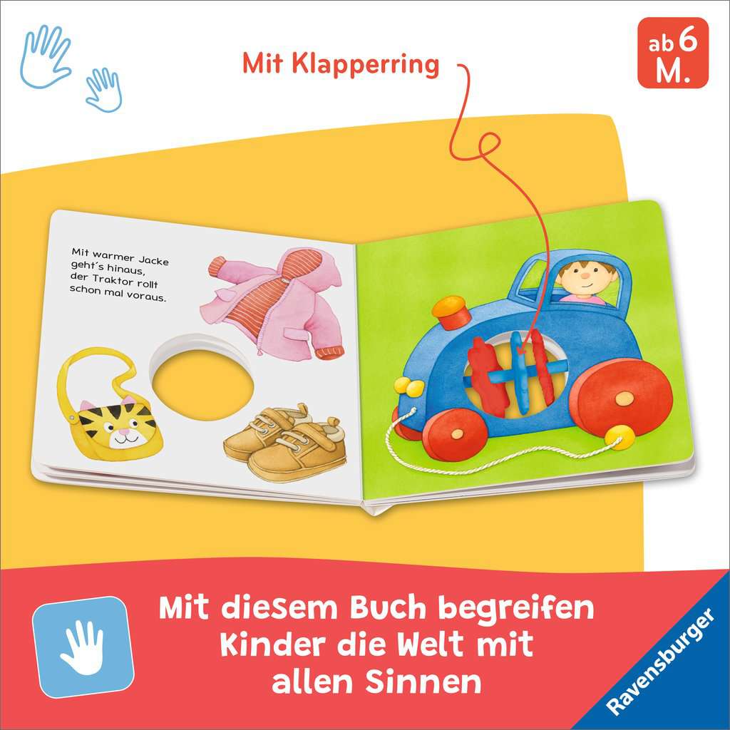 ministeps: My First Rattle Book – Ravensburger Foreign Rights
