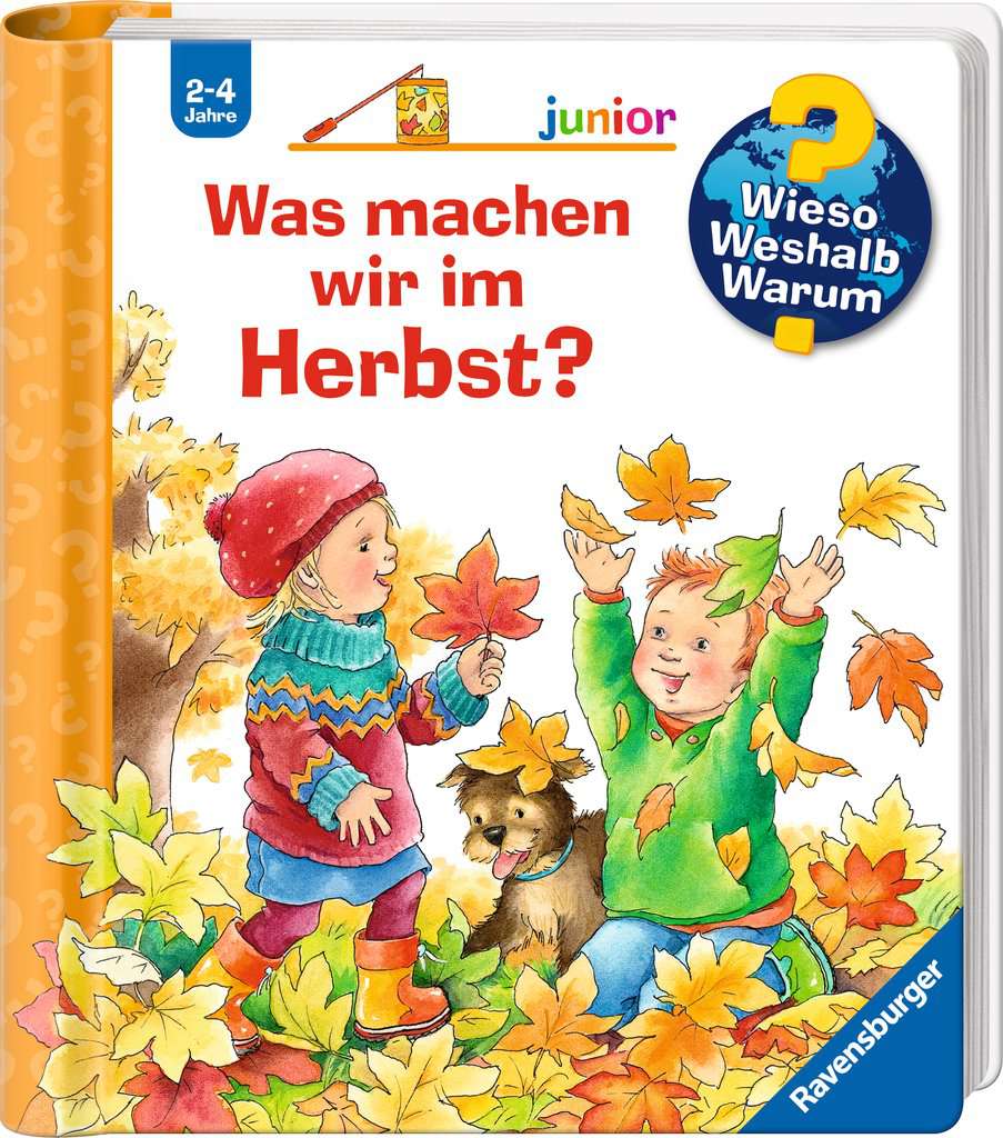 Why? Why? Why? Junior (Vol. 61): What Do We Do in Autumn ...