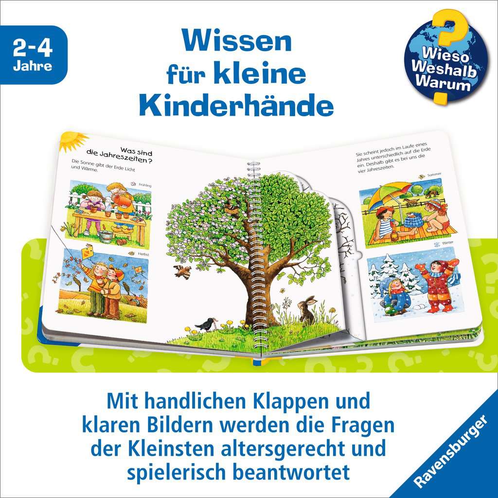 Why? Why? Why? Junior (Vol. 10): The Seasons – Ravensburger Foreign Rights