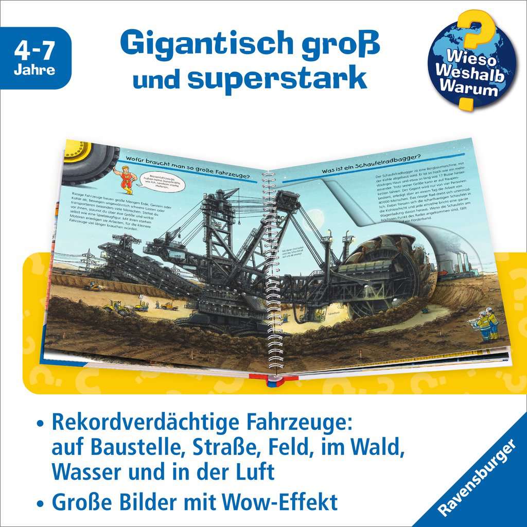 Why? Why? Why? (Vol. 6): Let’s Explore Giant Vehicles – Ravensburger ...