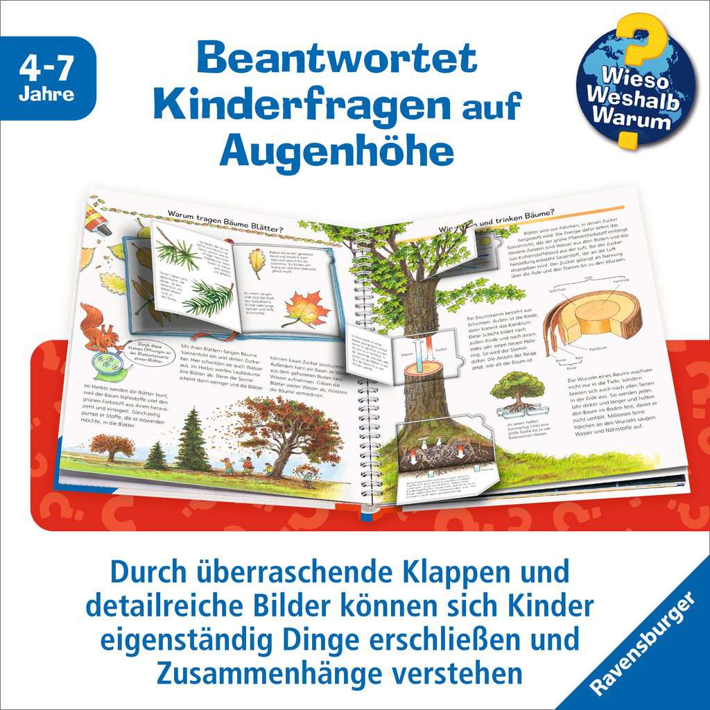 Why? Why? Why? (Vol. 52): All about Trees – Ravensburger Foreign Rights
