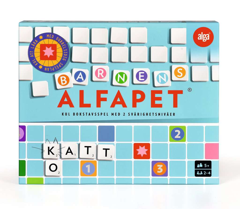 Barnens Alfapet – ALGA