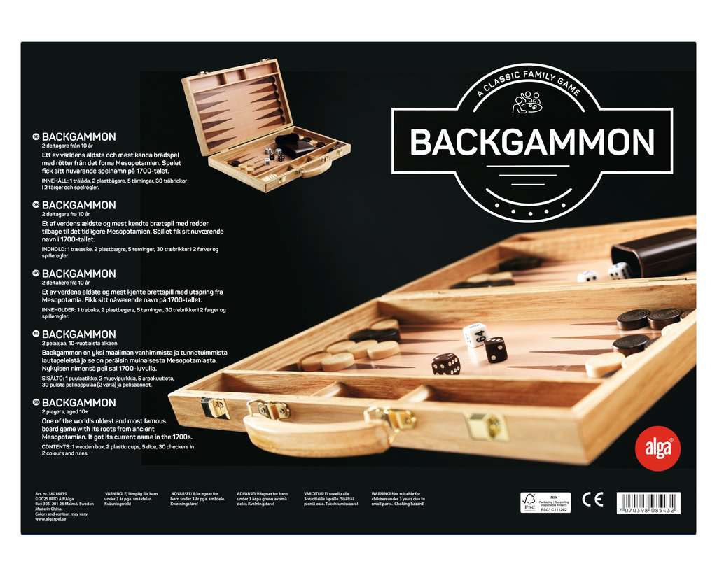 Backgammon – ALGA