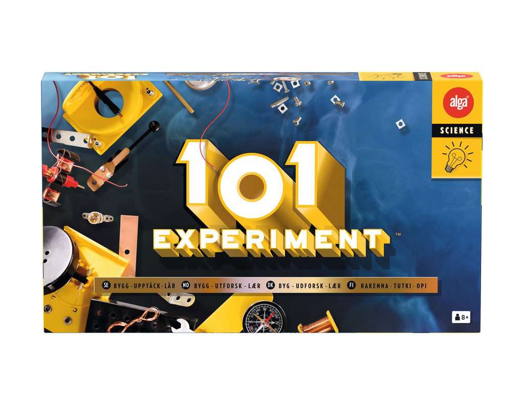 101 Experiment – ALGA