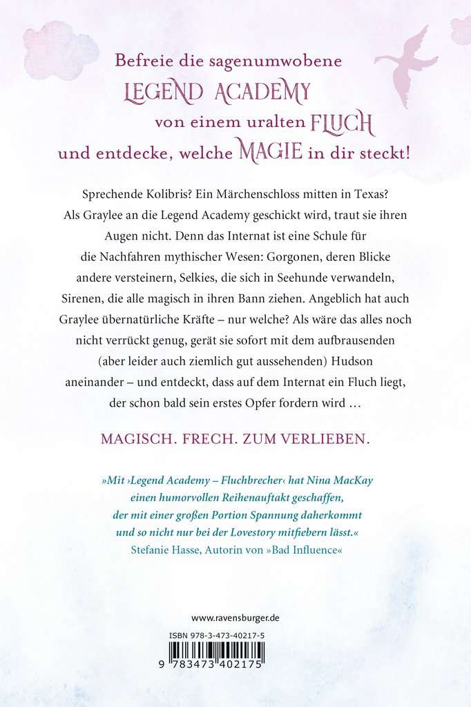 Legend Academy (Vol. 1): Cursebreaker – Ravensburger Foreign Rights