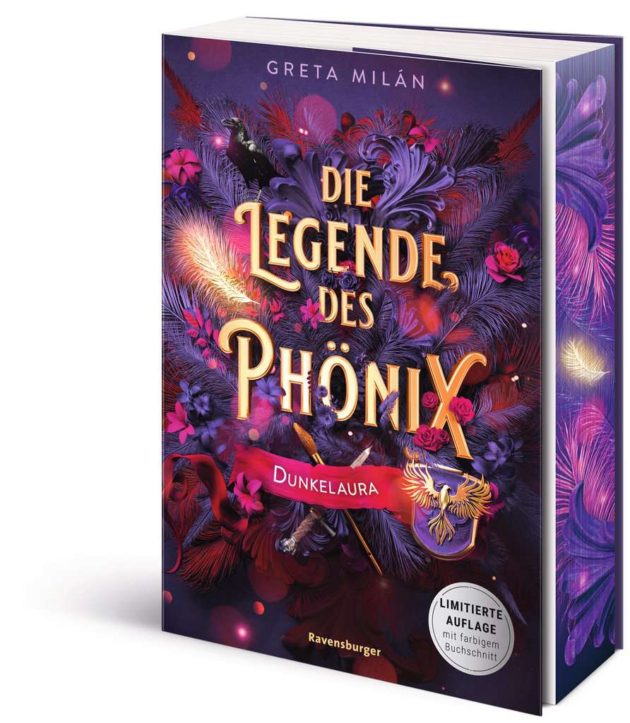The Legend of the Phoenix (volume 1): Dark Aura – Ravensburger Foreign ...