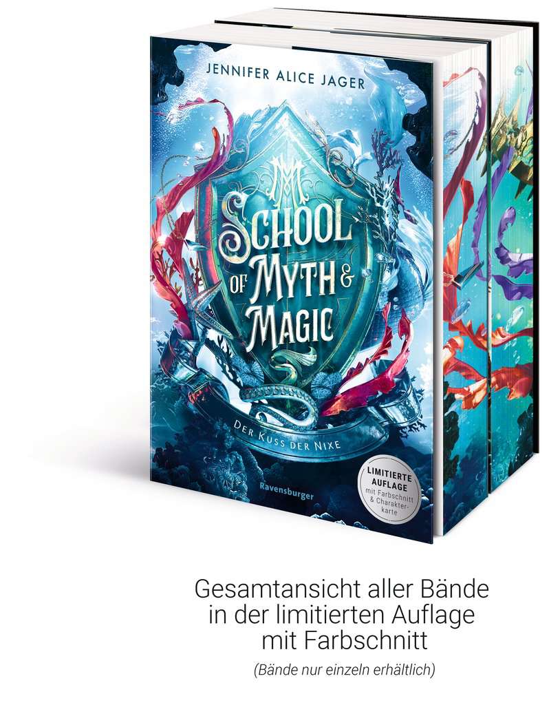 School of Myth & Magic (Vol. 1): The Kiss of the Nixie – Ravensburger ...