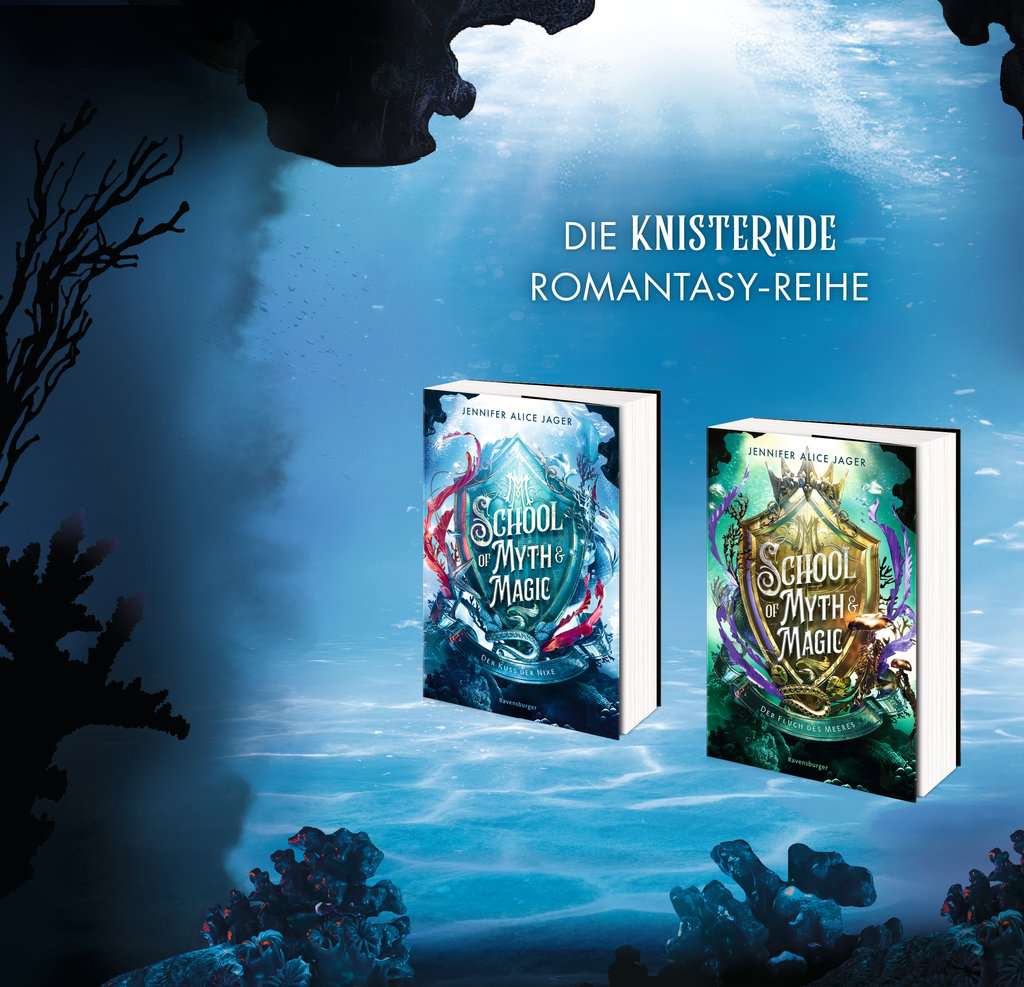 School of Myth & Magic (Vol. 1): The Kiss of the Nixie – Ravensburger ...