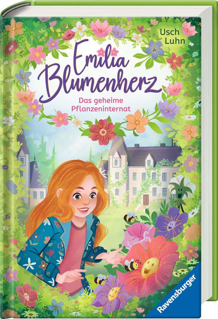Emilia Flowerheart (Vol. 1): The Secret Plant Boarding School ...