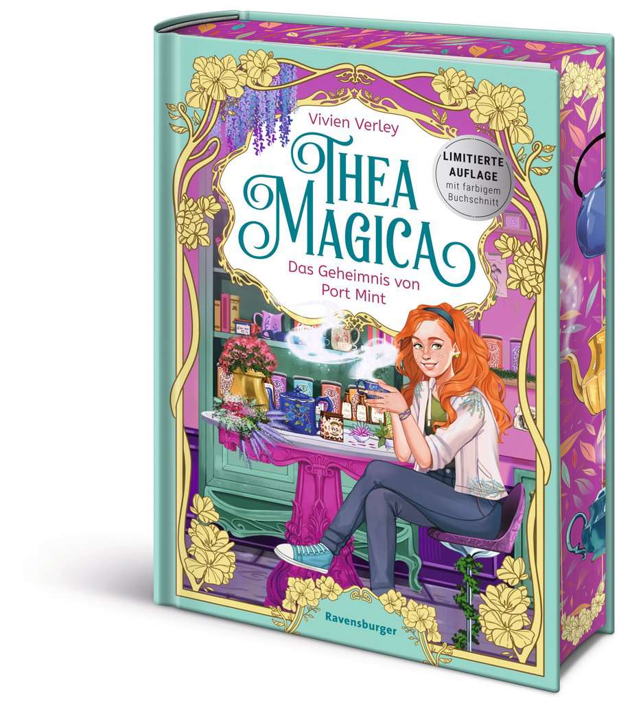 Thea Magica (Vol. 1): The Secret of Port Mint – Ravensburger Foreign Rights