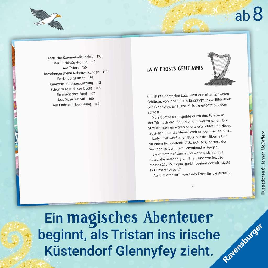 Magic Music (Volume 1): The Mysterious Backwards Spell – Ravensburger ...