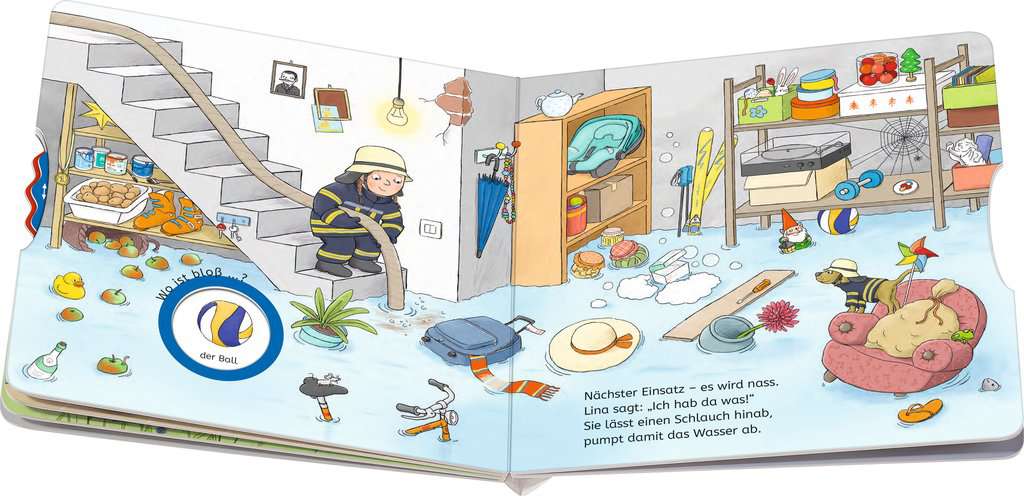 Where Could It Be…? My Fire Brigade Book With Things to Find ...