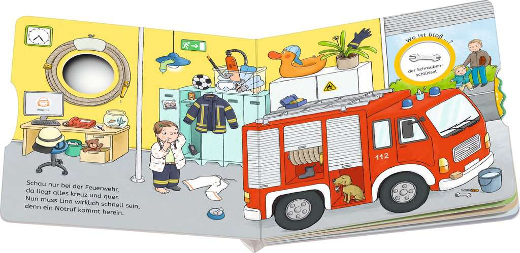Where Could It Be…? My Fire Brigade Book With Things to Find ...