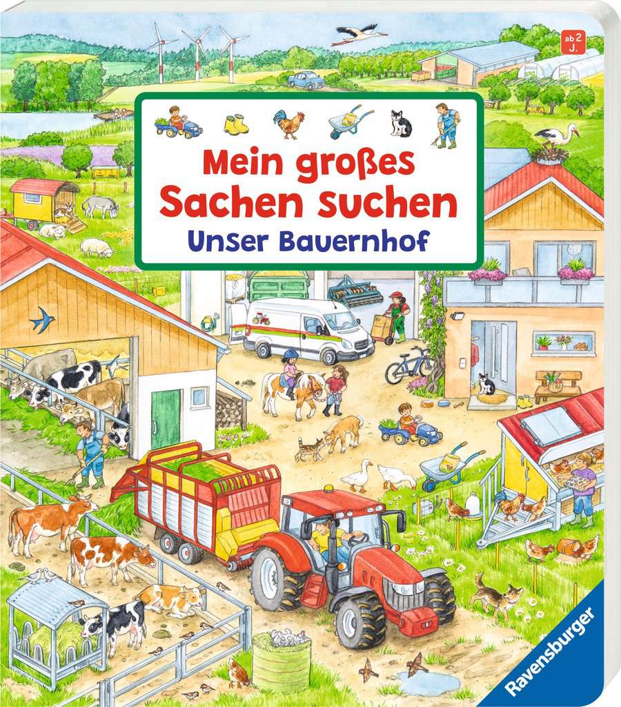 My Big Book of Things to Find: Our Farm – Ravensburger Foreign Rights