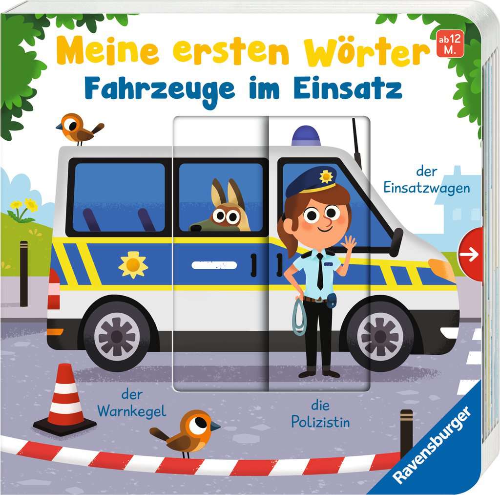 My First Words: Vehicles in Operation – Ravensburger Foreign Rights
