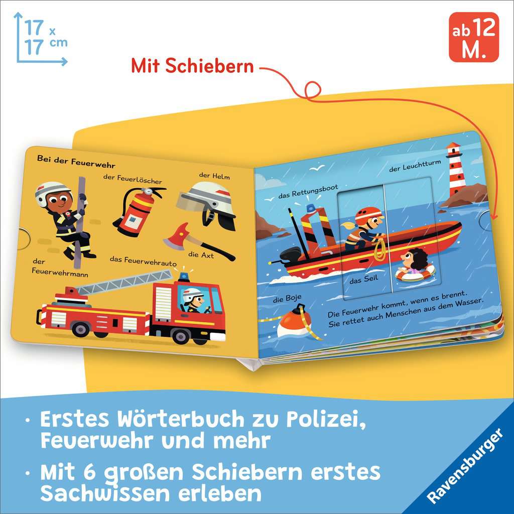 My First Words: Vehicles in Operation – Ravensburger Foreign Rights