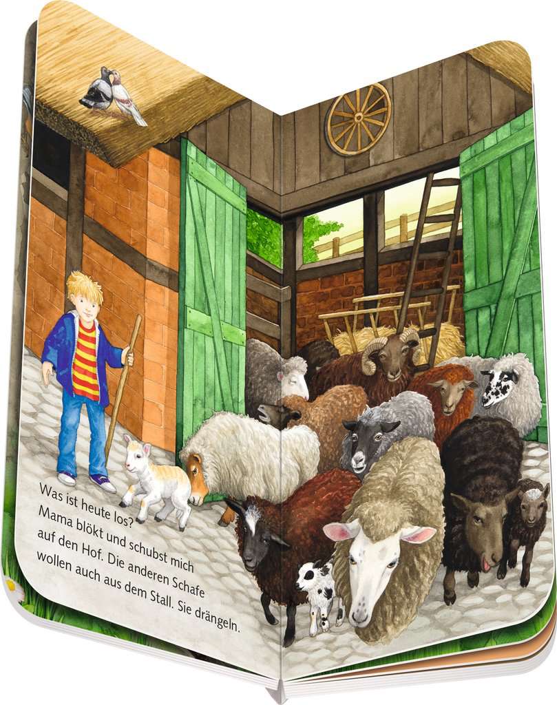 I Am the Little Sheep – Ravensburger Foreign Rights