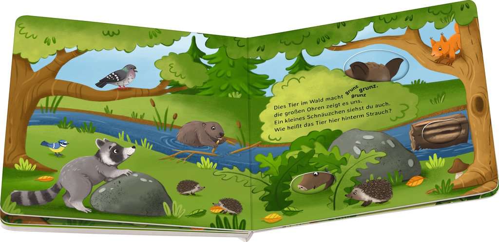 Have a Guess: Who Lives in the Forest? – Ravensburger Foreign Rights