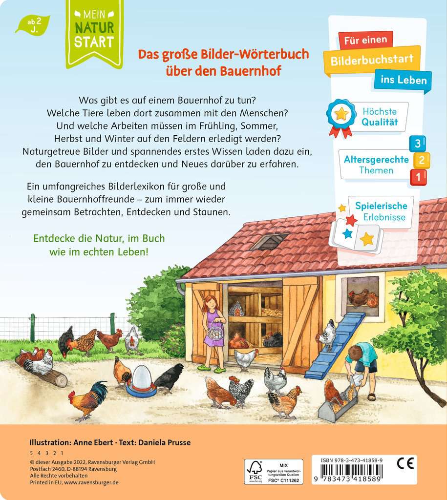 My Big Picture Lexicon: At the Farm – Ravensburger Foreign Rights