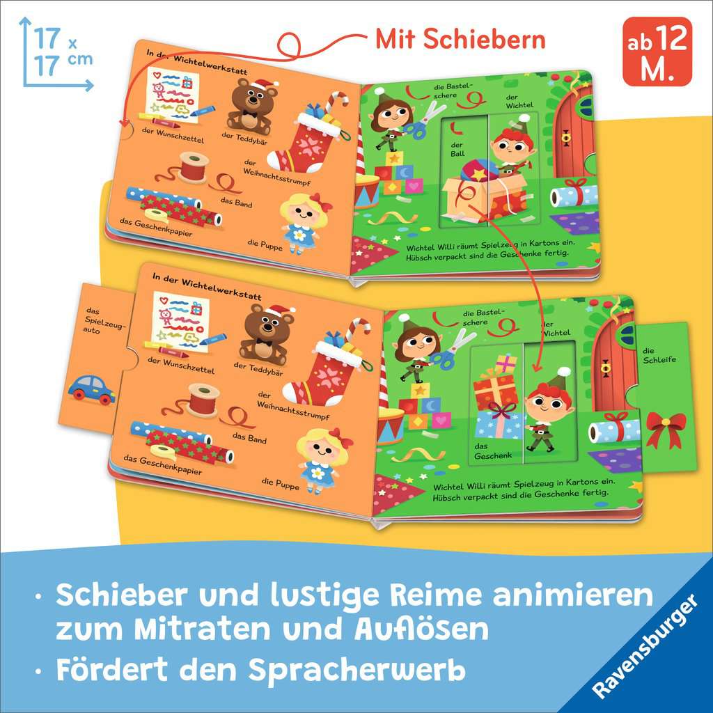 My First Words: Merry Christmas – Ravensburger Foreign Rights