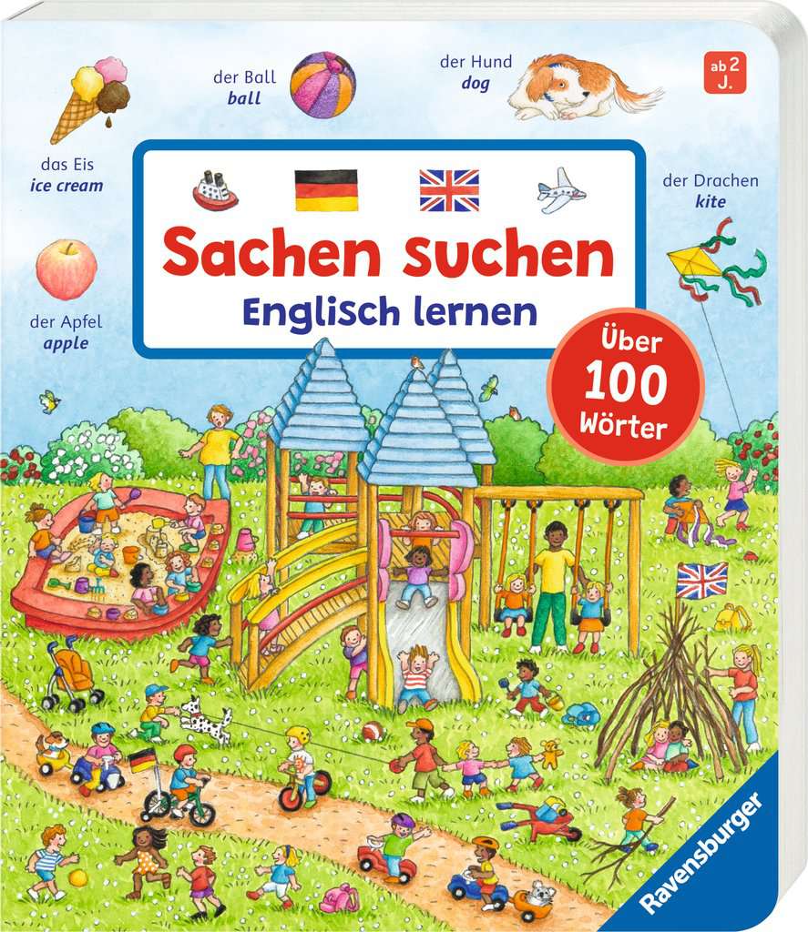 Things To Find: Learning English – Ravensburger Foreign Rights