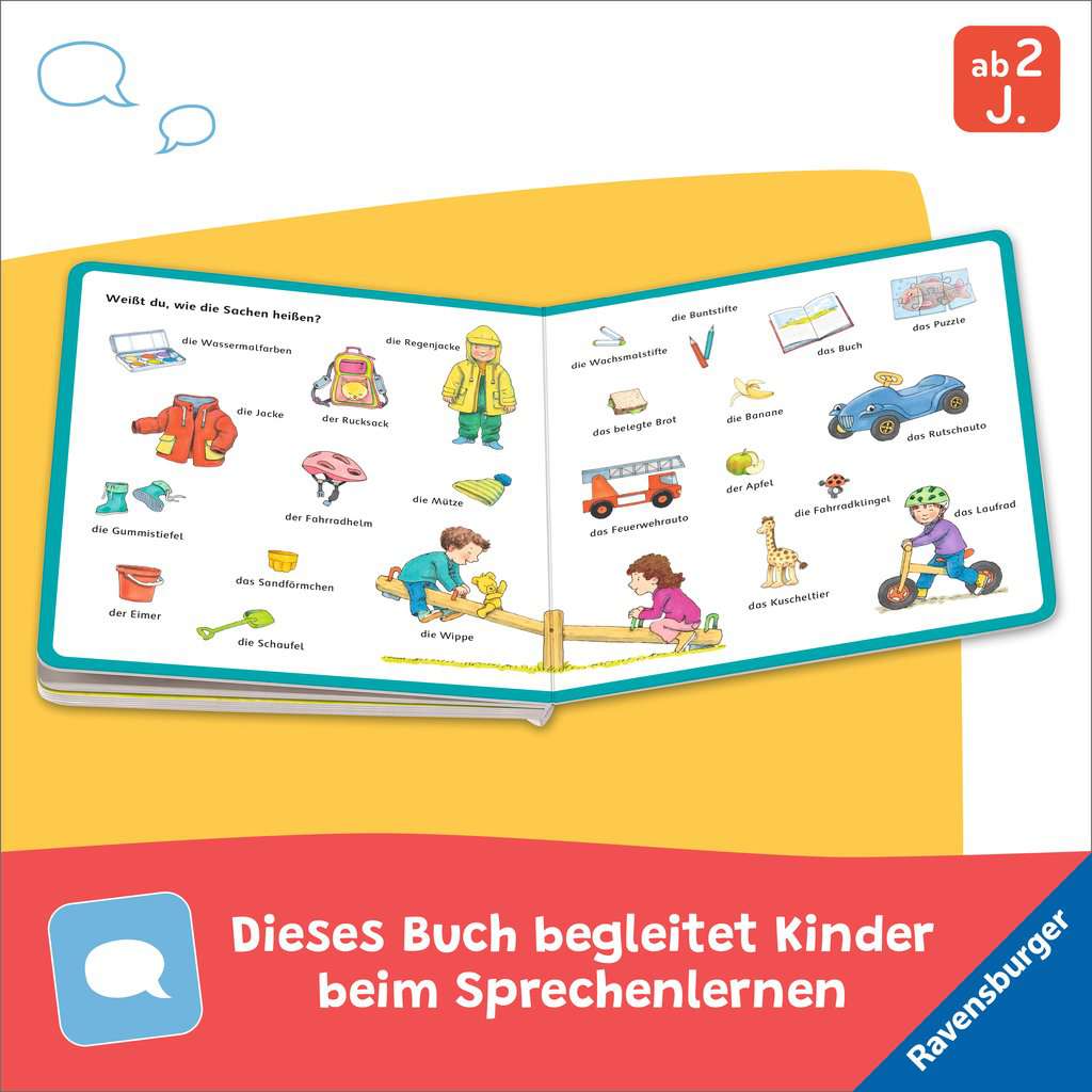 My Picture Dictionary: In Kindergarten – Ravensburger Foreign Rights