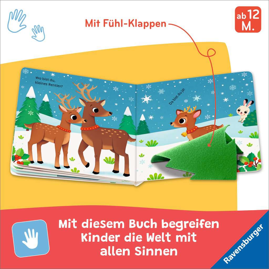 Where Are You, Little Reindeer? – Ravensburger Foreign Rights