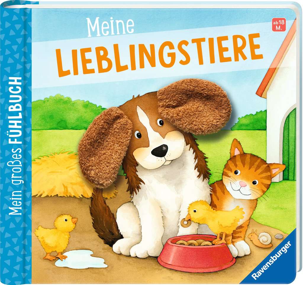 My Big Tactile Book: My Favorite Animals – Ravensburger Foreign Rights