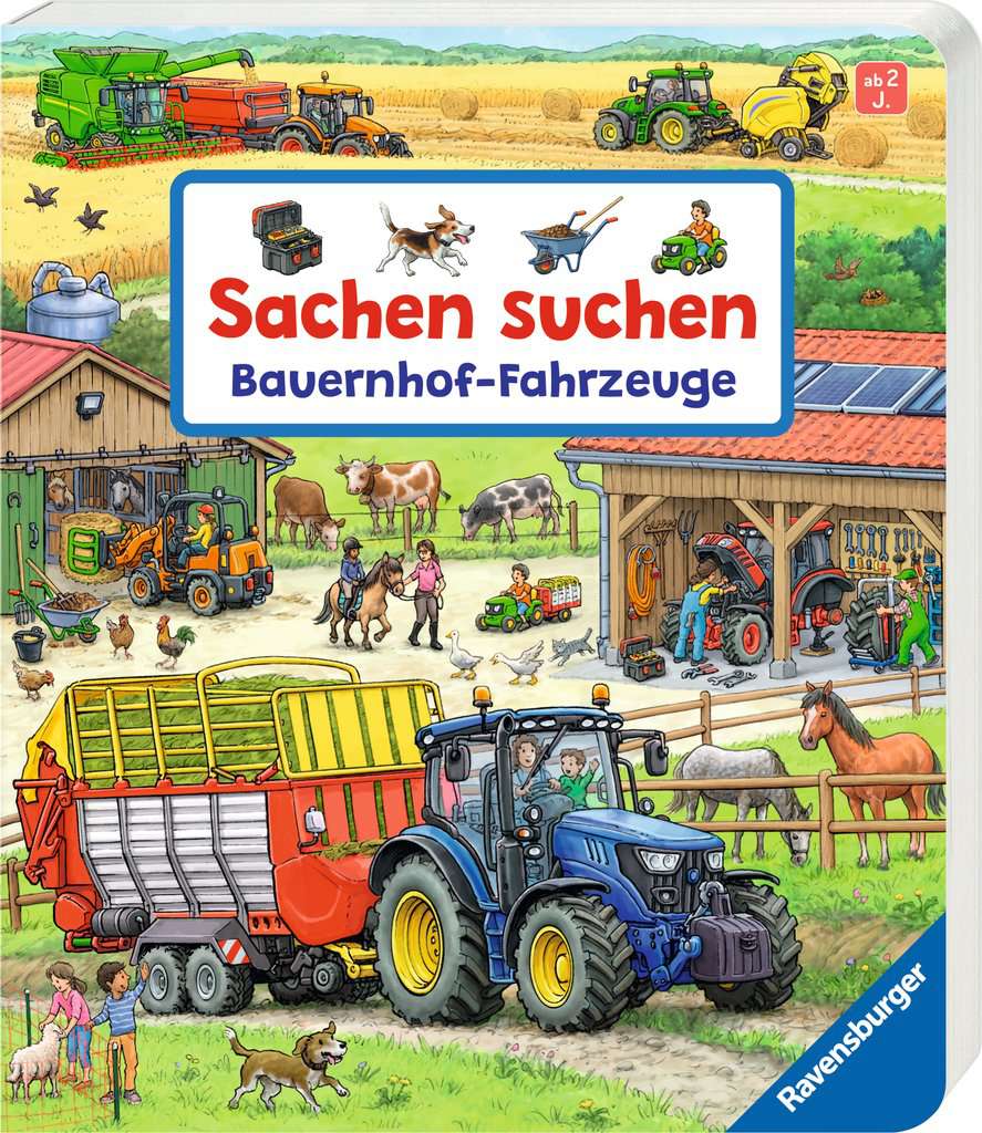 Things to Find: Farm Vehicles – Ravensburger Foreign Rights