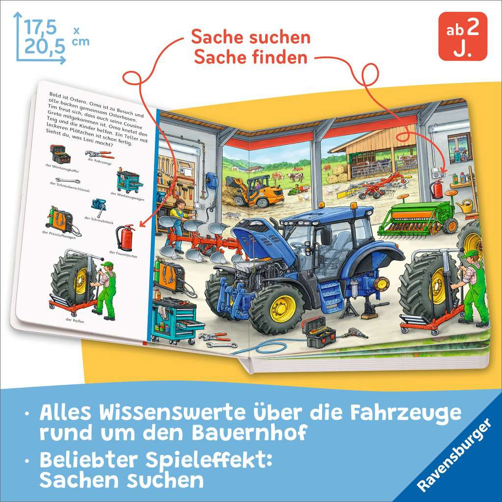 Things to Find: Farm Vehicles – Ravensburger Foreign Rights