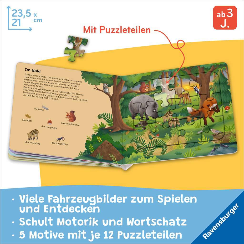 Ravensburger Jigsaw Book: Animals of the World – Ravensburger Foreign ...