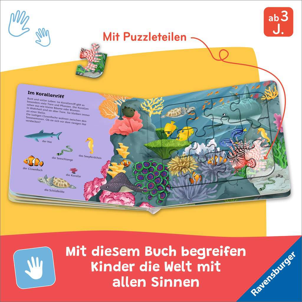 Ravensburger Jigsaw Book: Animals of the World – Ravensburger Foreign ...