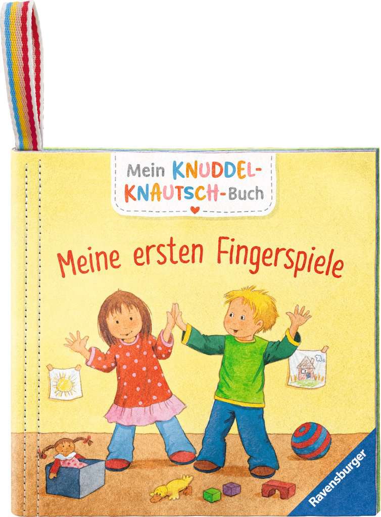 My Cuddle-and-Scrunch Book: My First Finger Games – Ravensburger ...