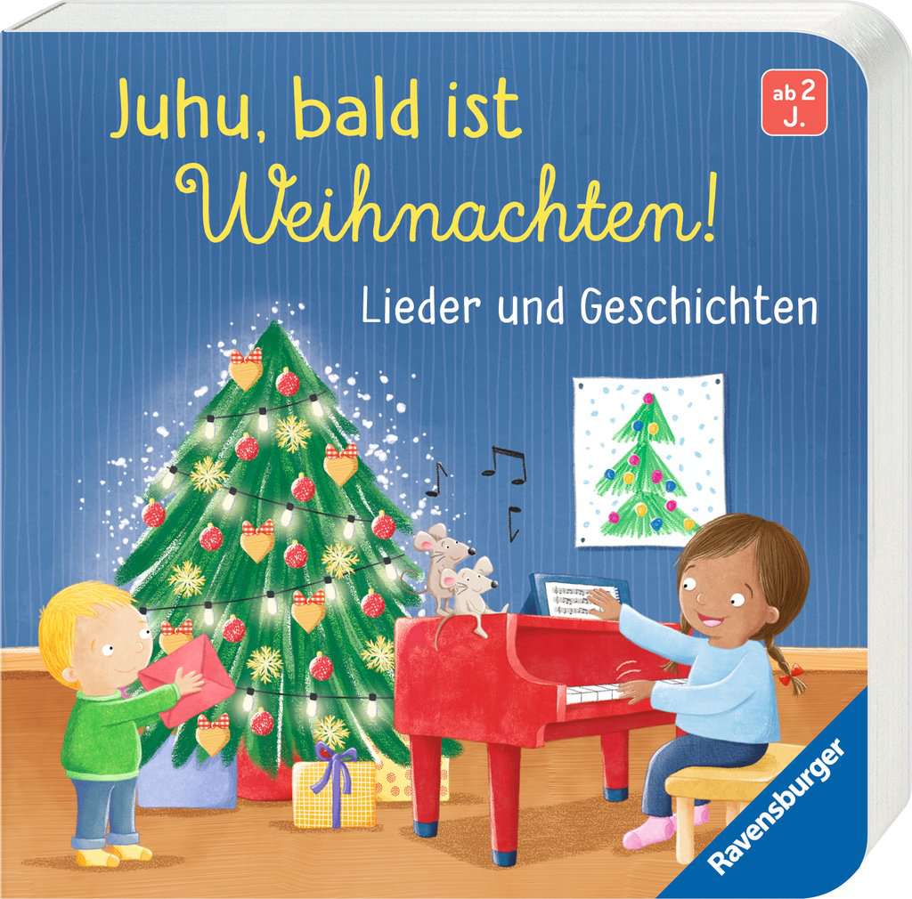 Yippee, Christmas Is Coming! – Ravensburger Foreign Rights