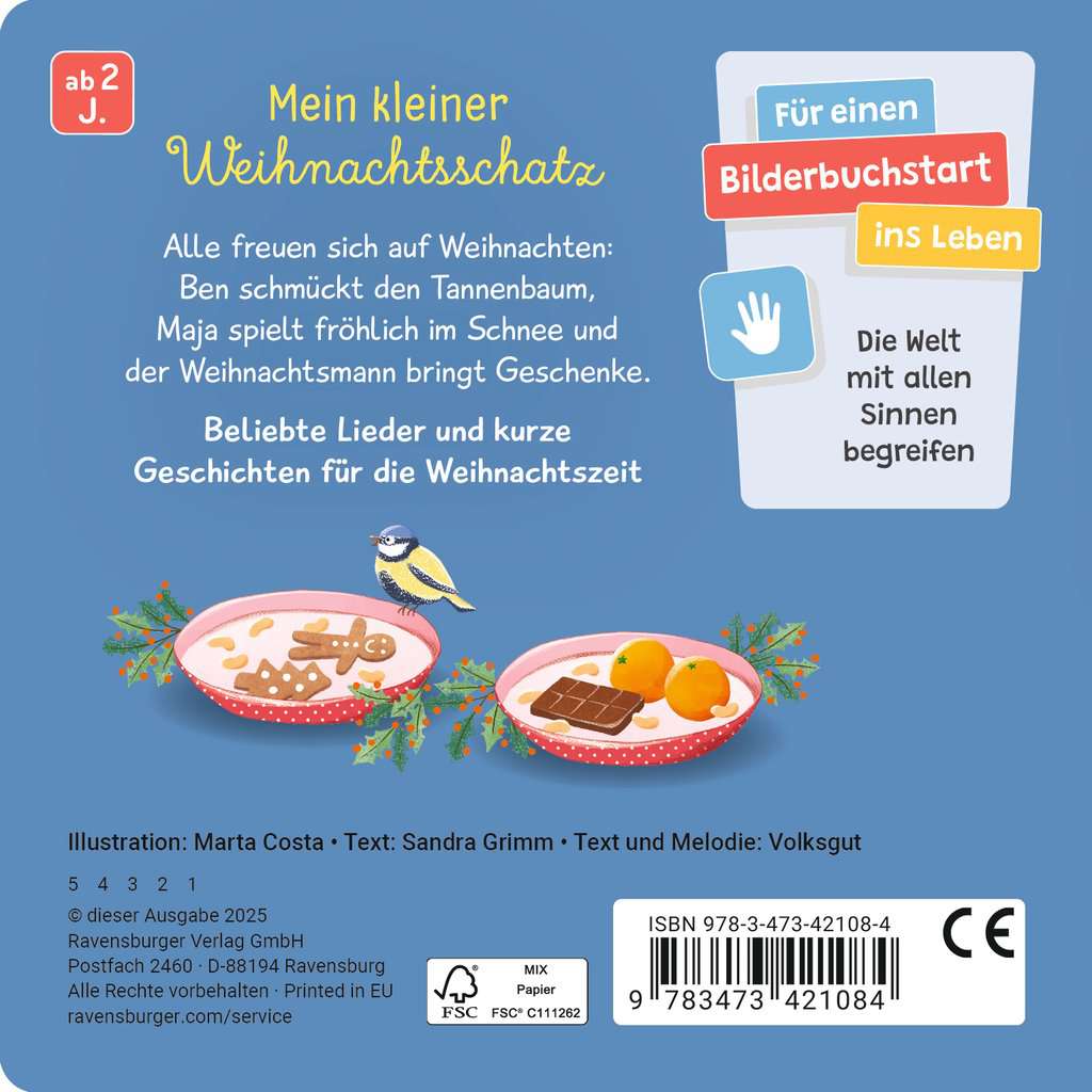 Yippee, Christmas Is Coming! – Ravensburger Foreign Rights