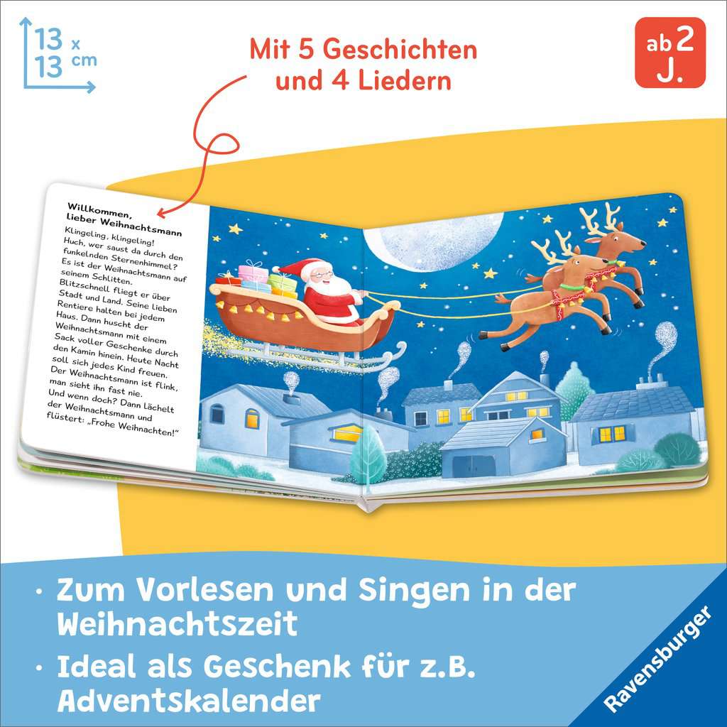 Yippee, Christmas Is Coming! – Ravensburger Foreign Rights