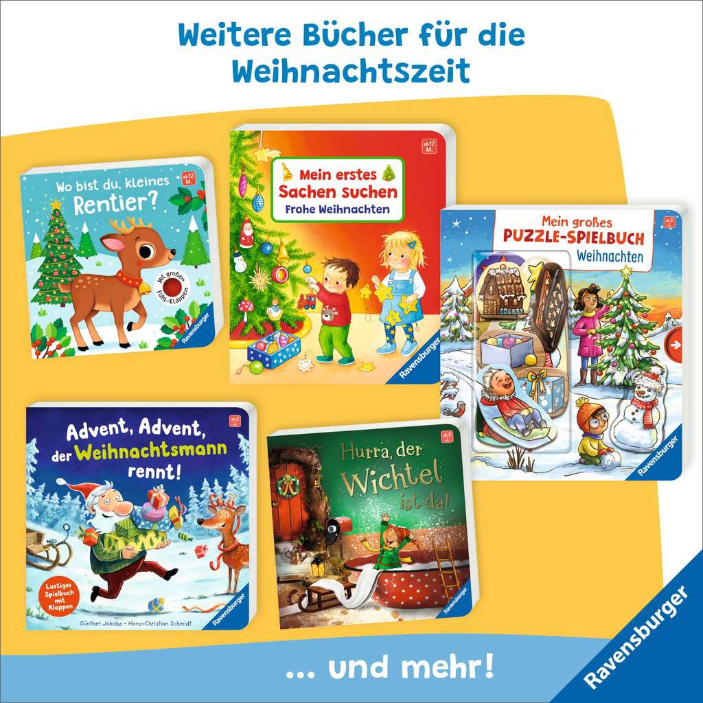 Yippee, Christmas Is Coming! – Ravensburger Foreign Rights