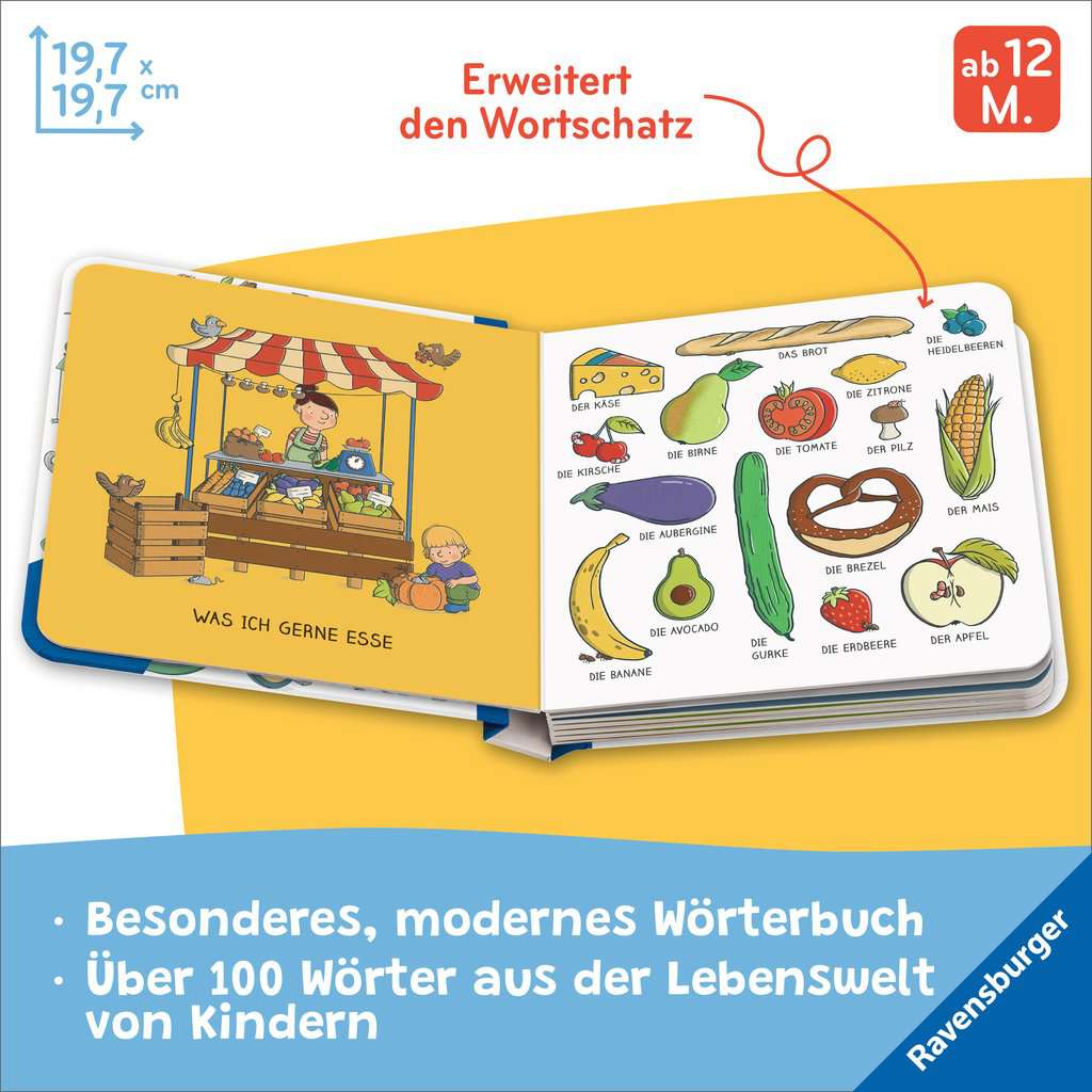 My Words – My World: My First Colorful Dictionary – Ravensburger ...