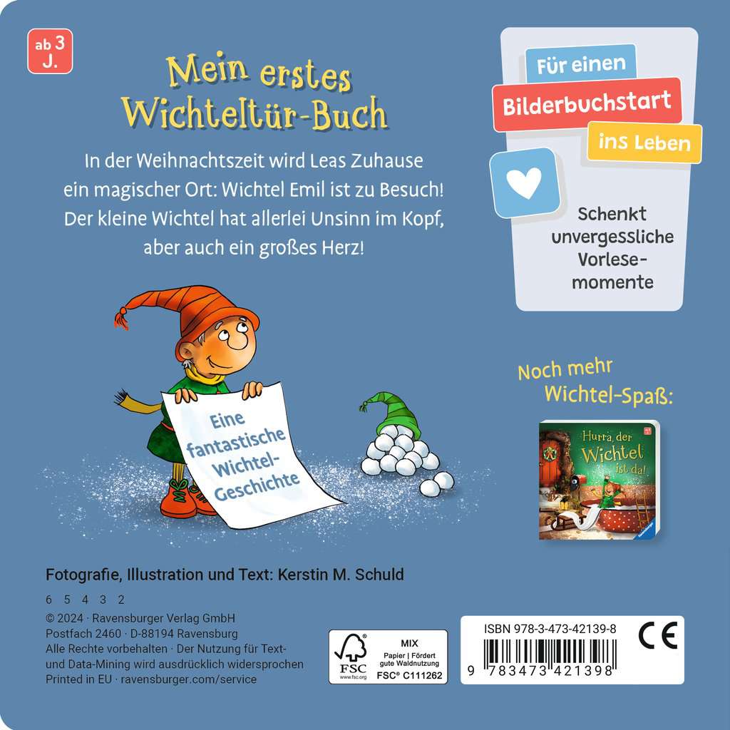 An Elf Lives in Our House – Ravensburger Foreign Rights