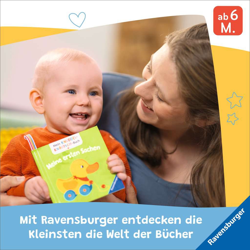 My Cuddle-and-Scrunch Book: My Fire Brigade – Ravensburger Foreign Rights