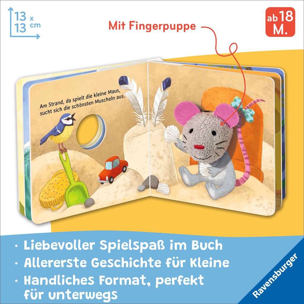 My Favourite Finger Puppet Book Hello, Little Mouse – Ravensburger ...