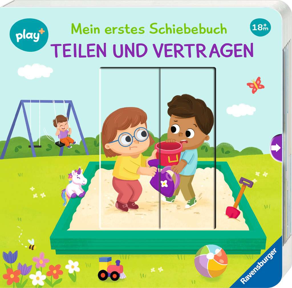 Ravensburger Play+ Sharing and Getting Along – Ravensburger Foreign Rights