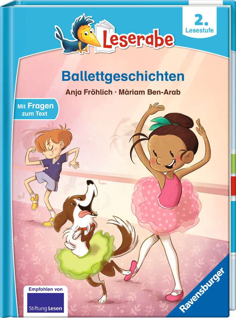 Reading Raven (Level 2): Ballet Stories – Ravensburger Foreign Rights