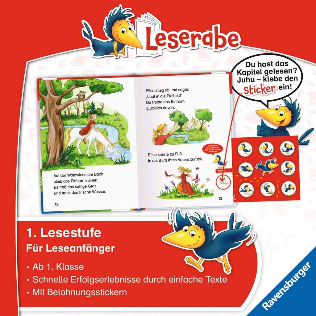 Reading Raven (Level 1): Unicorn Stories – Ravensburger Foreign Rights