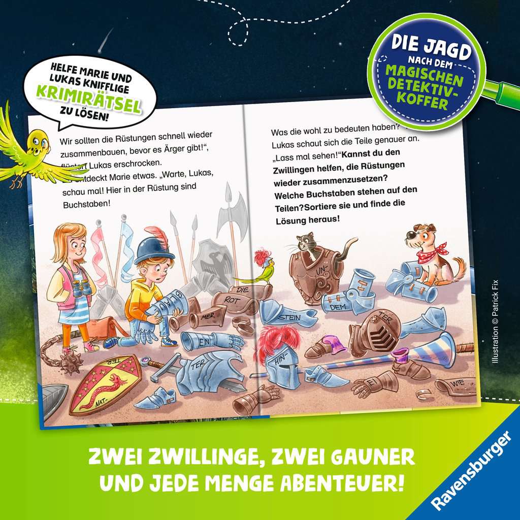 The Hunt for the Magic Detective Suitcase (Vol. 4): Beware, Robber ...