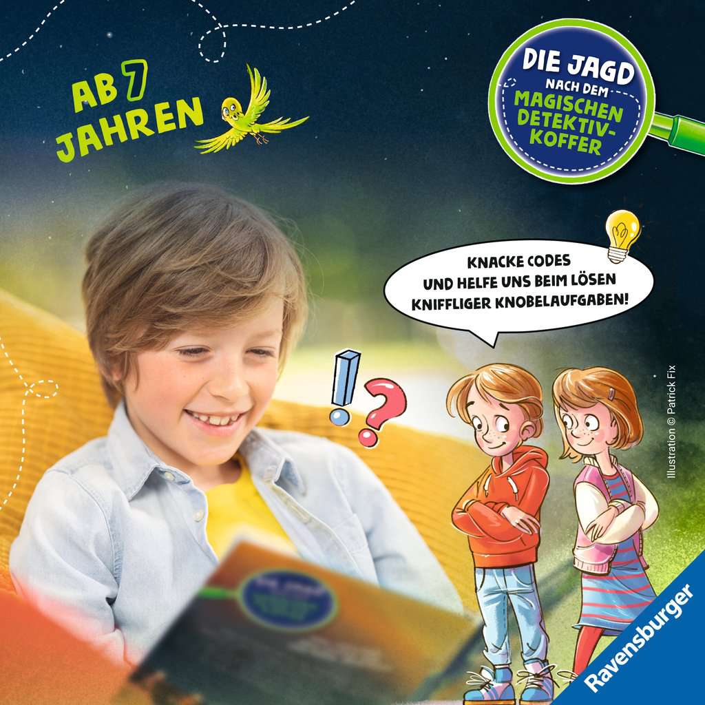 The Hunt for the Magic Detective Suitcase (Vol. 4): Beware, Robber ...