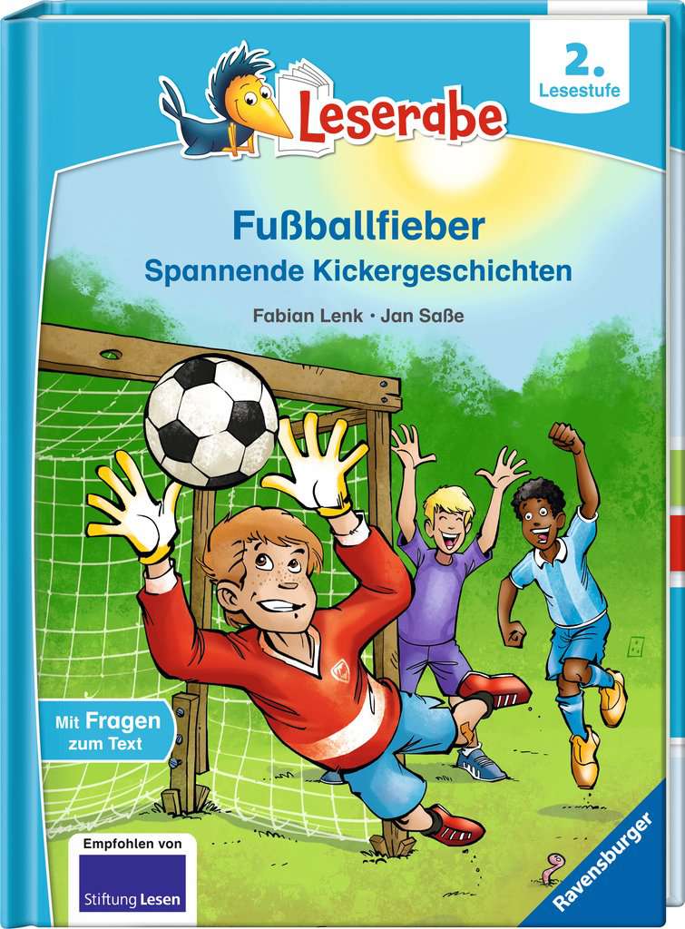 Reading Raven (Level 2): Football Fever, Exciting Soccer Stories ...