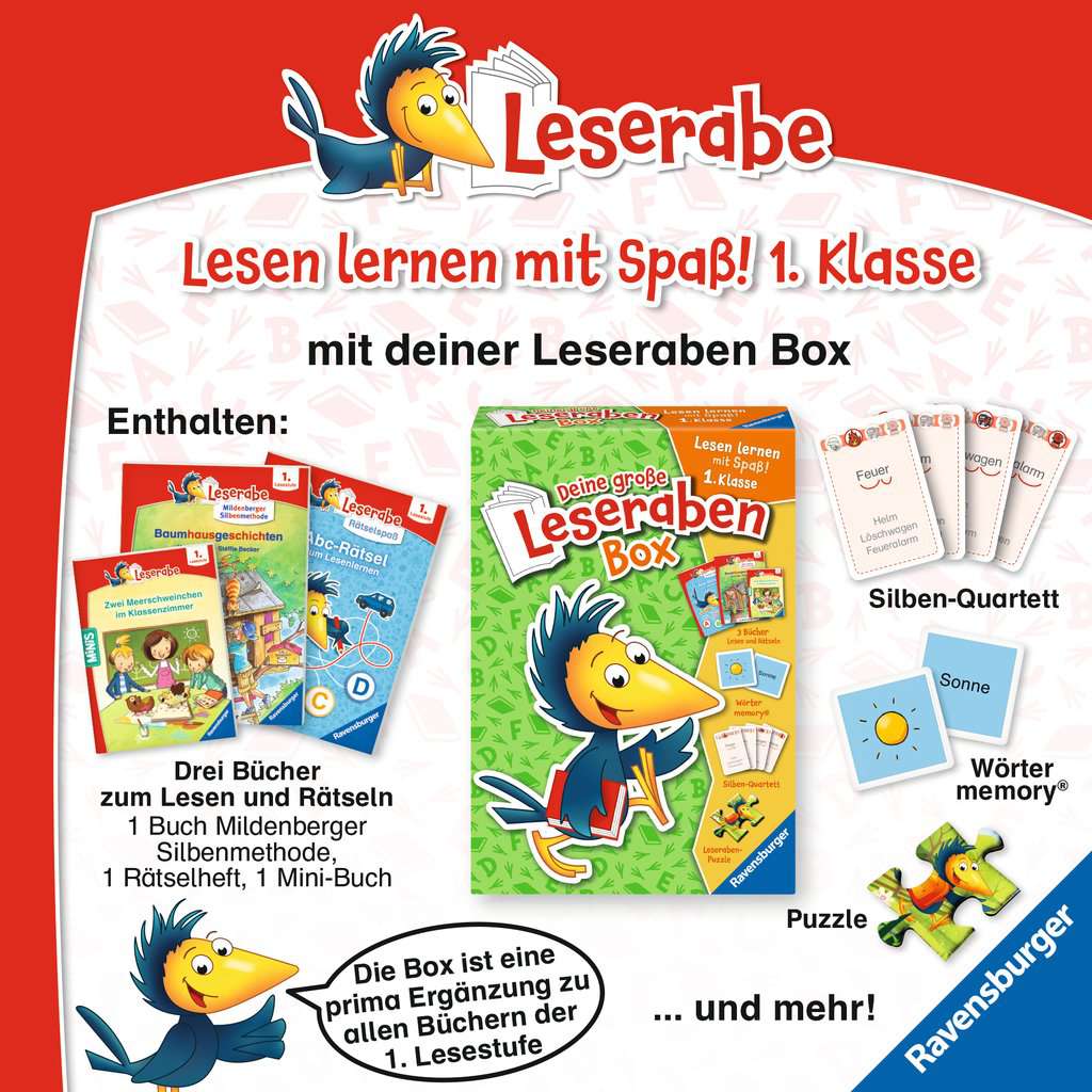 Reading Raven – Level 1: The Monster Sheriff – Ravensburger Foreign Rights