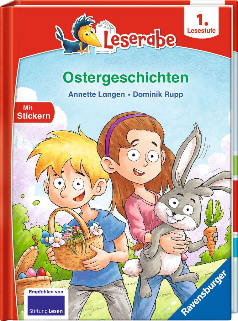 Reading Raven – Level 1: Easter Stories – Ravensburger Foreign Rights